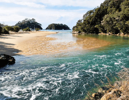 Kaiteriteri Recreation Reserve | The top of the South Island
