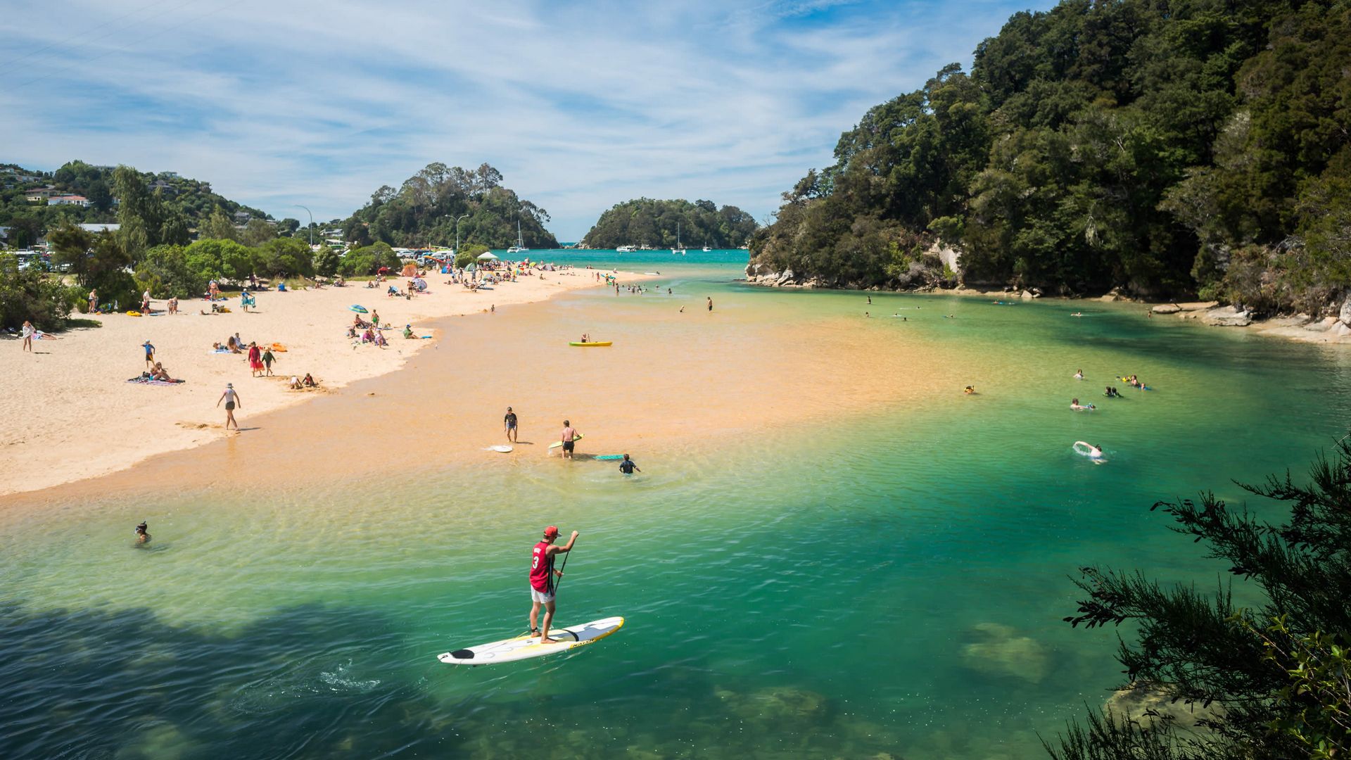 Kaiteriteri Recreation Reserve Blog
