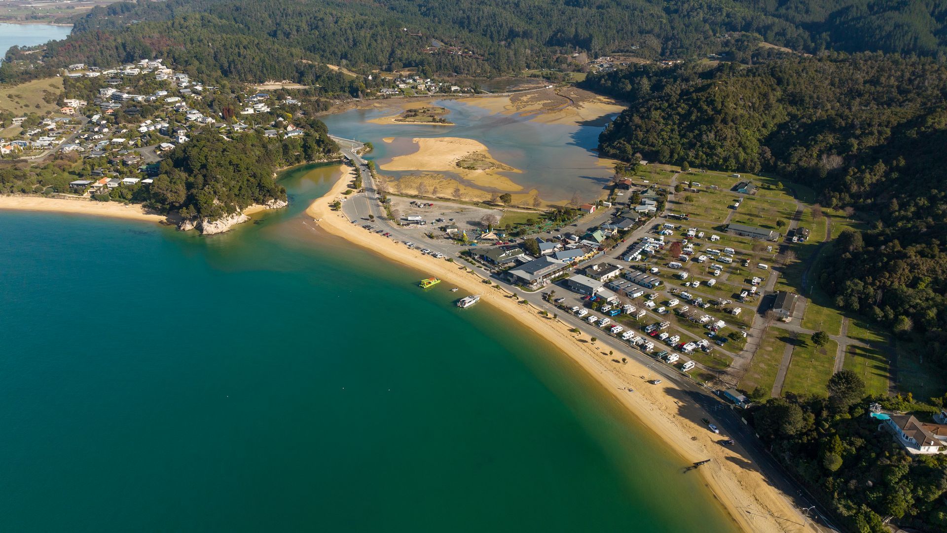 Jobs at Kaiteriteri Recreation Reserve