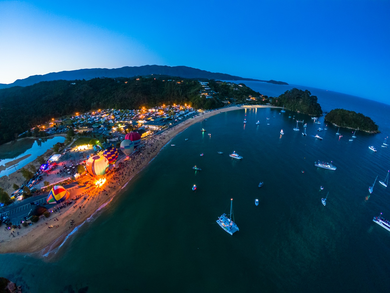 Waterfront Restaurant Bookings - Kaiteriteri Recreation Reserve